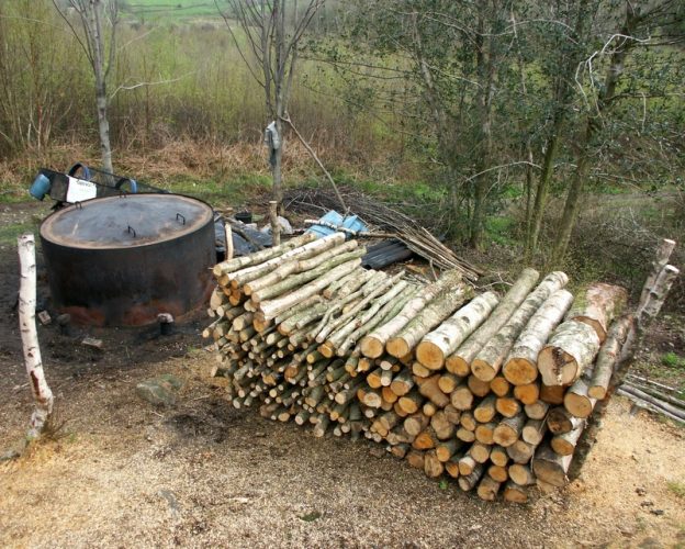 A Guide to Charcoal Making - Let's Grow Wild